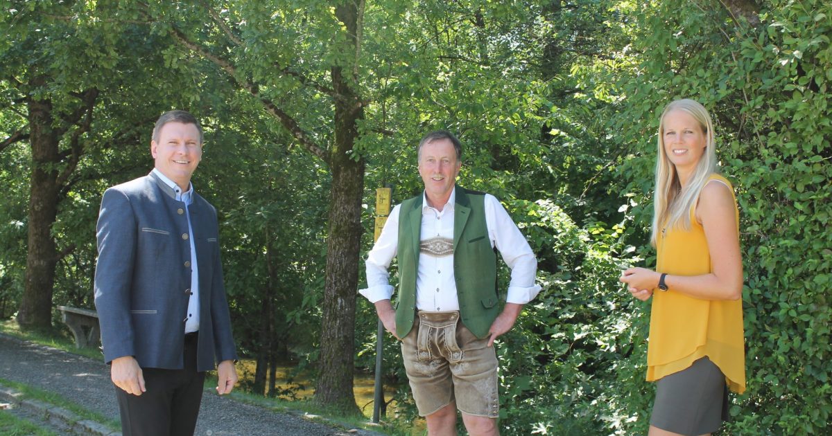 Antrittsbesuch – Gemeinde Munderfing