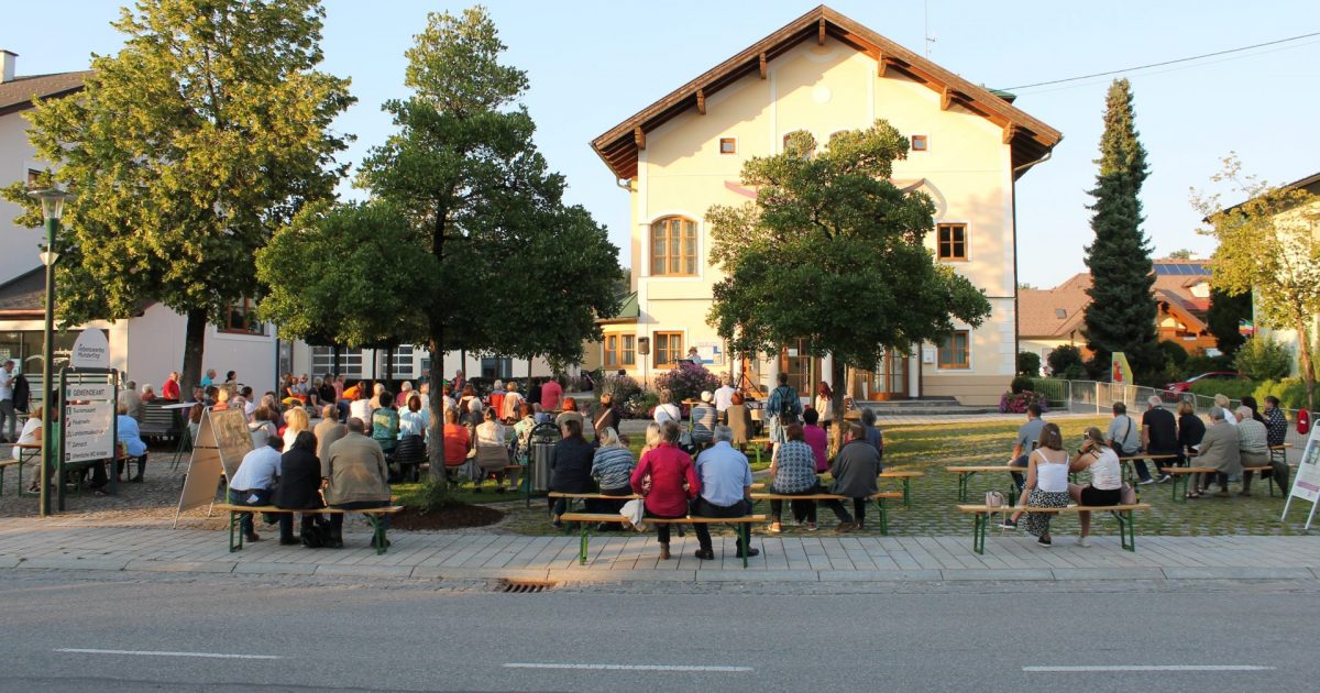 Sommerkonzert am Dorfplatz Munderfing – Gemeinde Munderfing