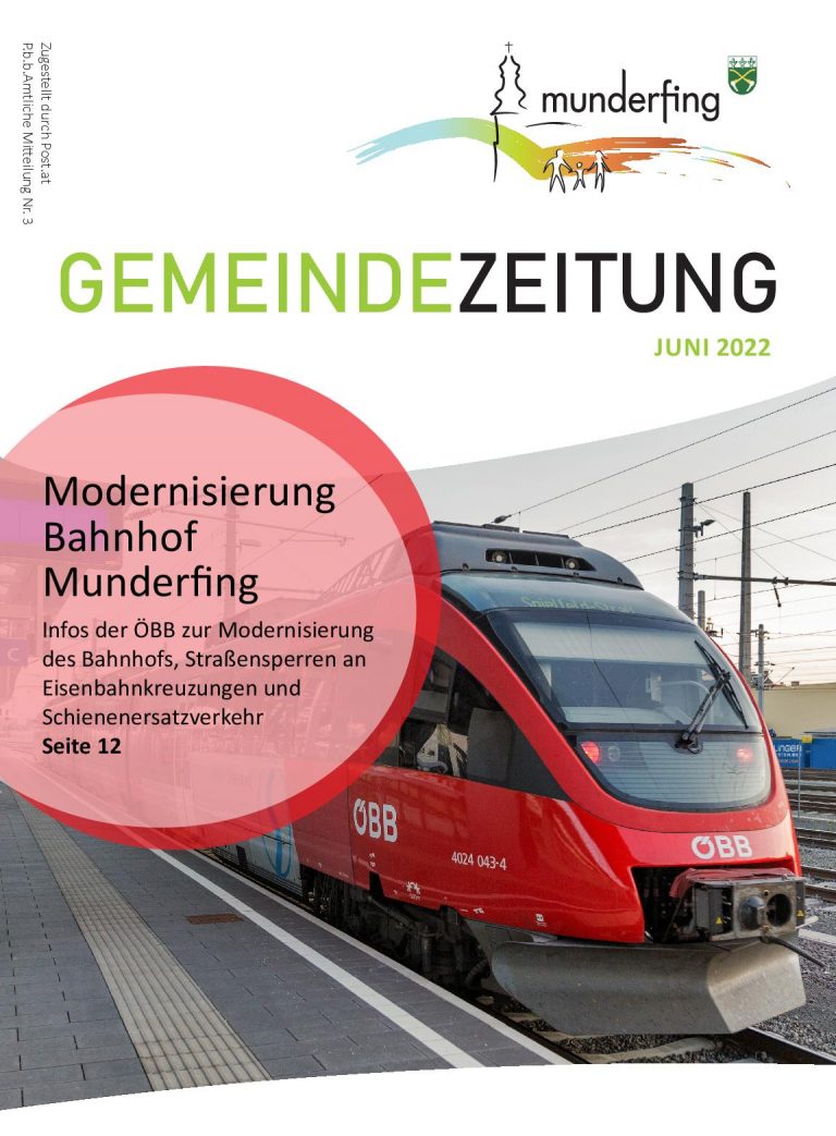 Veranstaltungen – Gemeinde Munderfing