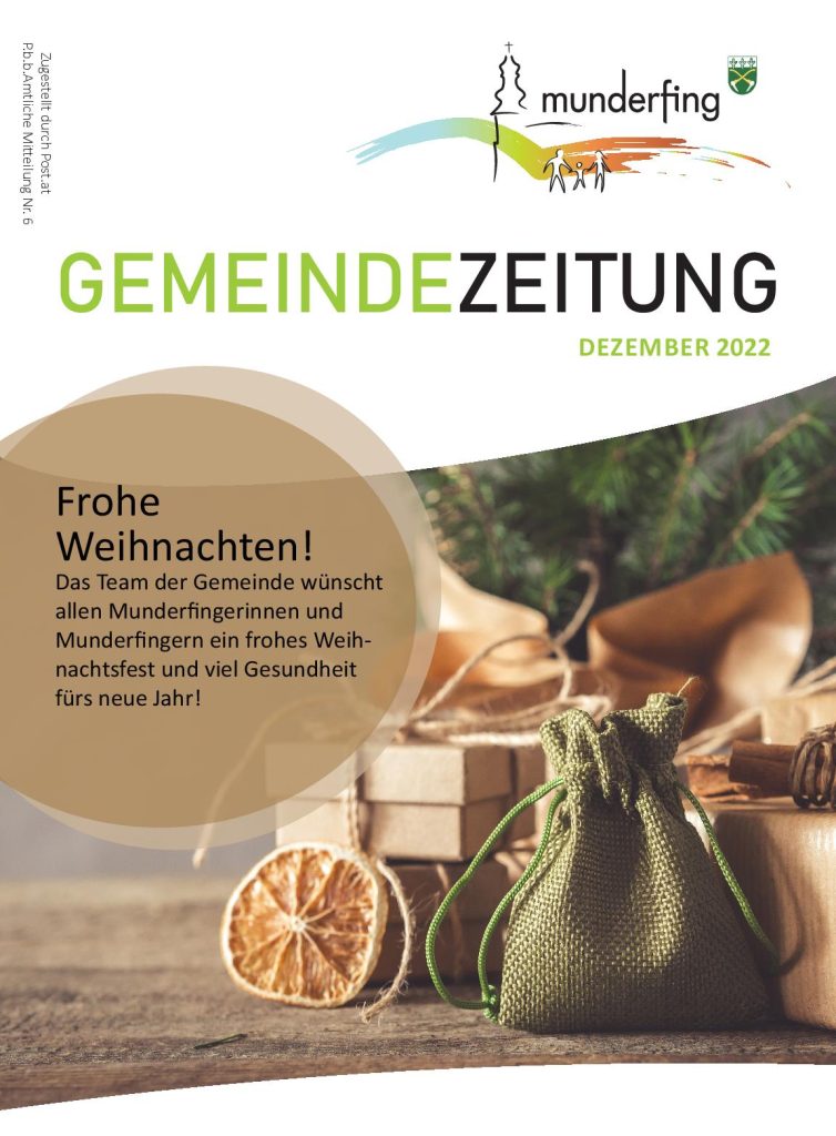 Dr. Florian Häusler – Gemeinde Munderfing