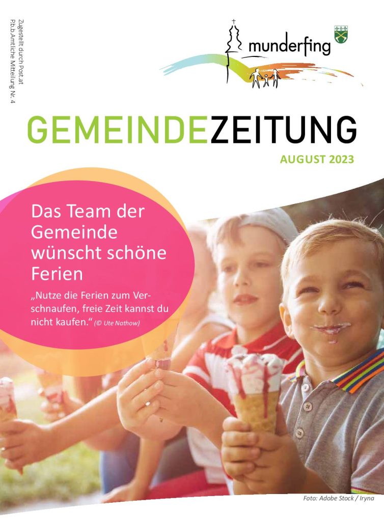 Dr. Florian Häusler – Gemeinde Munderfing